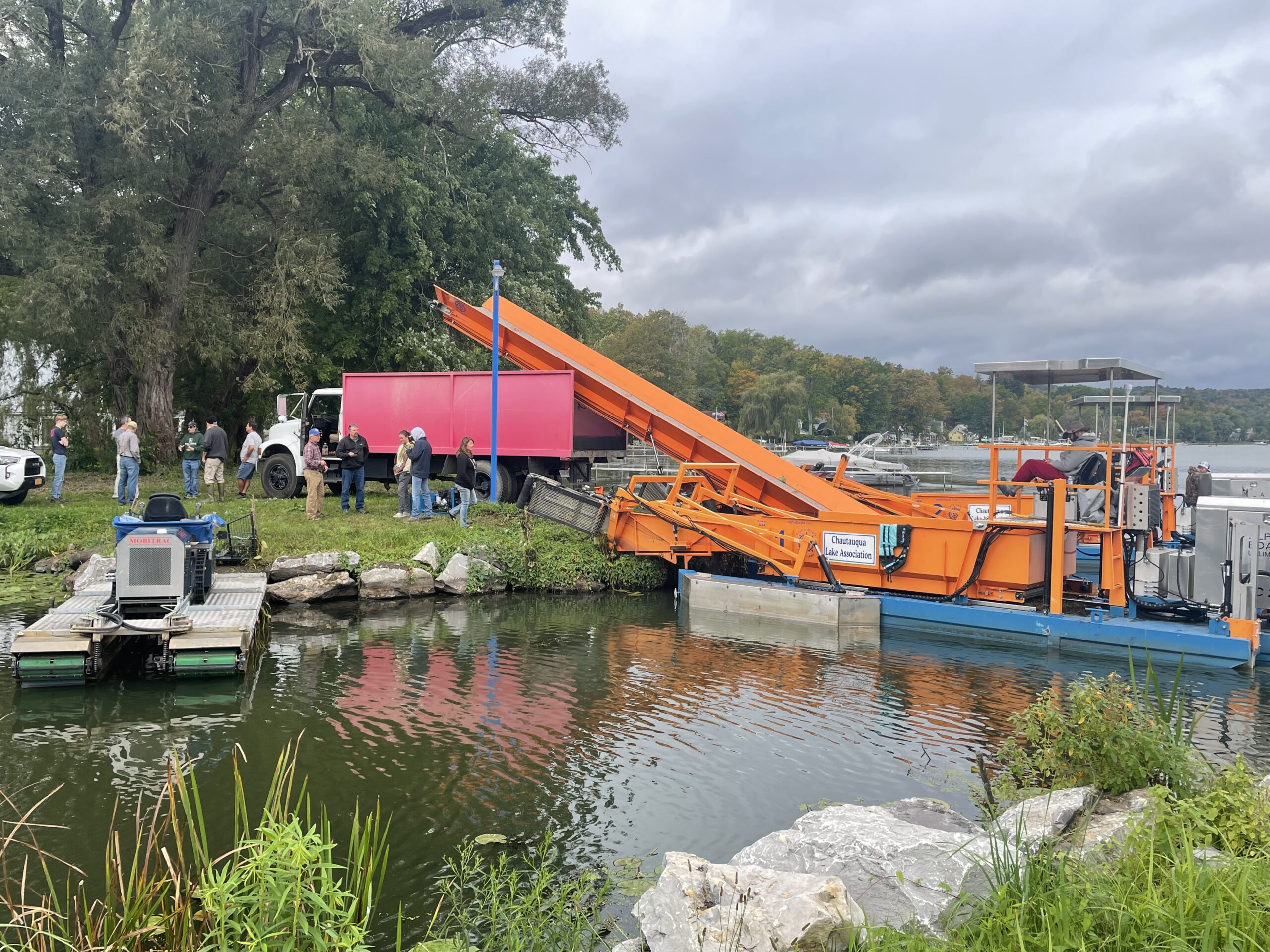 New Work Caps Off Lake Season | News, Sports, Jobs - Post Journal